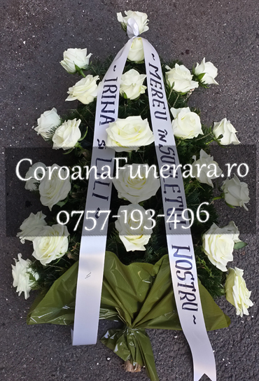 Jerba trandafiri | Coroana Funerara.ro